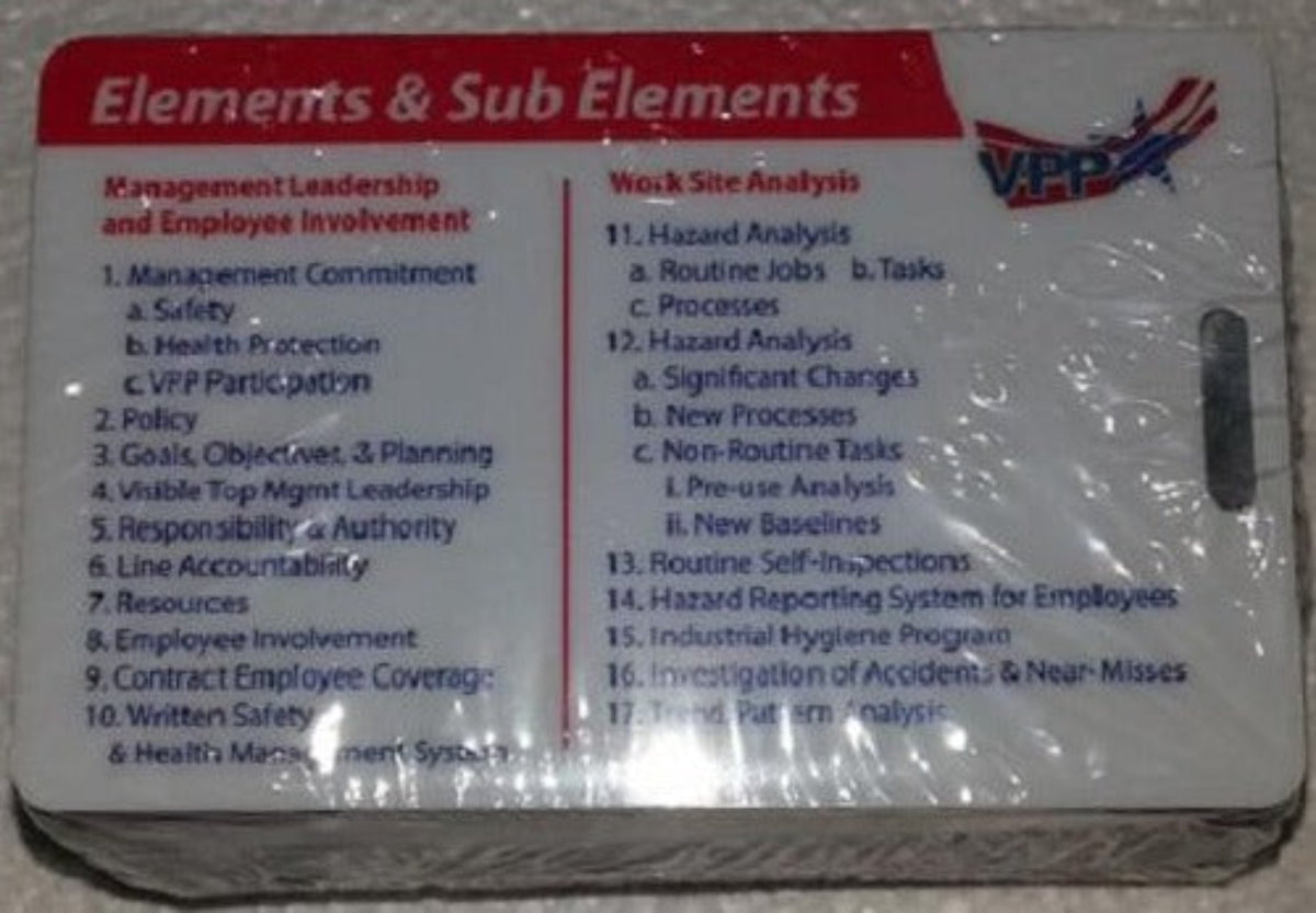 Elements of VPP Badge (Package of 50) - #402770 – VPPStore