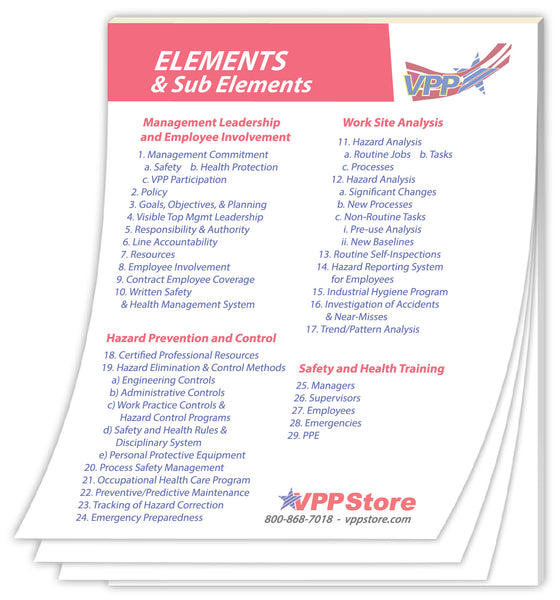 Elements of VPP Notepad - #400224 – VPPStore