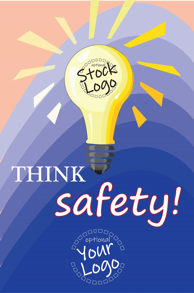 Think Safety Poster - #400592P – VPPStore