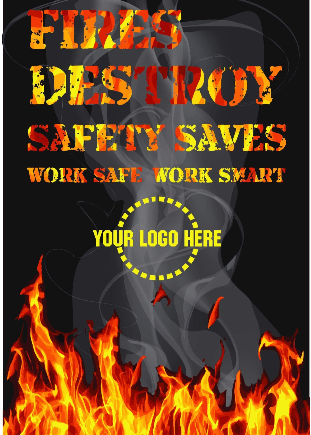 Fire Safety Month Poster