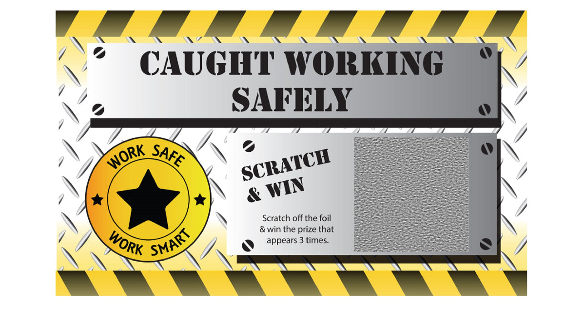 Caught Working Safely WSWS Scratch & Win Package - #401958 – VPPStore